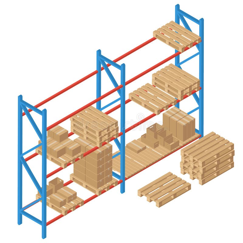 Steel Racks Stock Illustrations – 168 Steel Racks Stock Illustrations ...