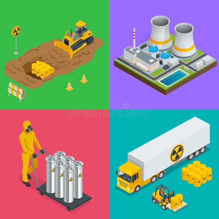 Isometric Waste Stock Illustrations – 9,444 Isometric Waste Stock ...