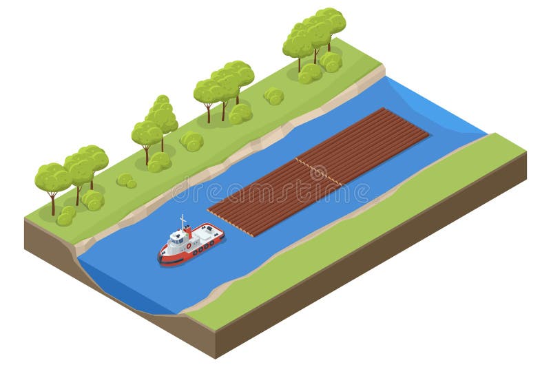 Log Booms Stock Illustrations – 2 Log Booms Stock Illustrations ...