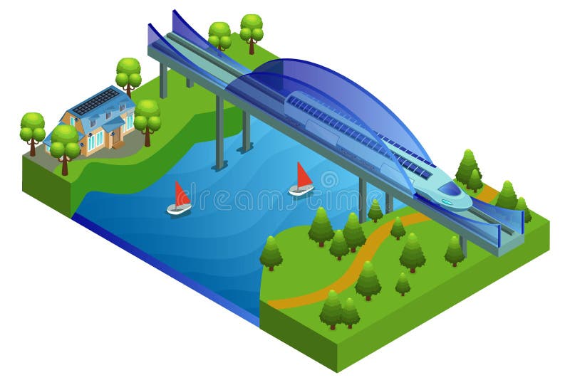 Railway Bridge Icons Stock Illustrations – 636 Railway Bridge Icons ...