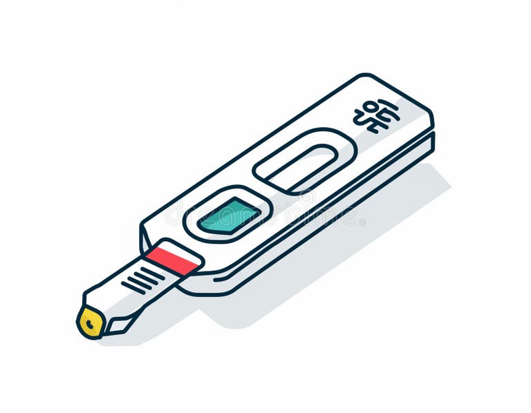 Isometric Rapid Emergency Medical Test Stock Illustrations – 2 ...
