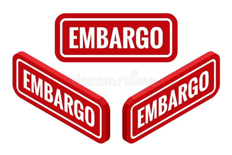 Embargo Stock Illustrations – 8,625 Embargo Stock Illustrations ...