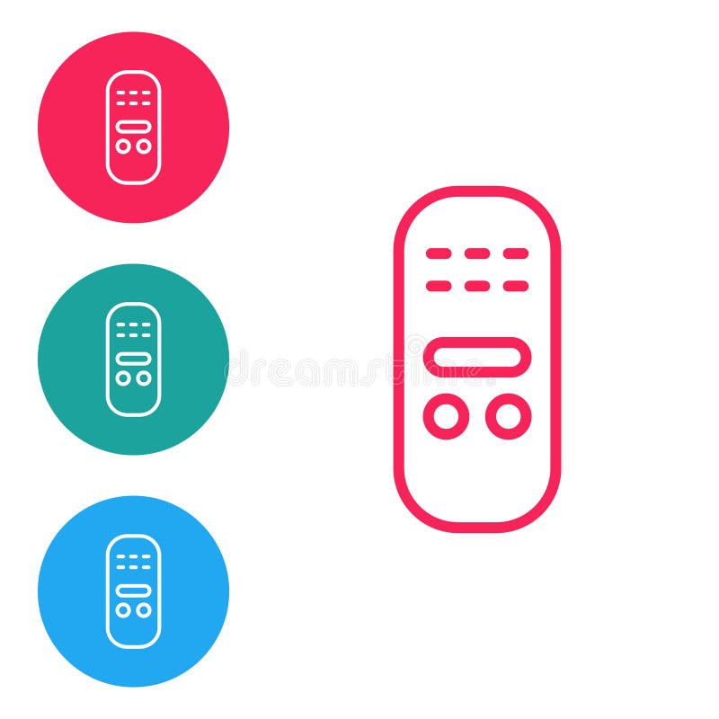 Isometric Remote Control Icon Isolated on Orange Background. Silver ...