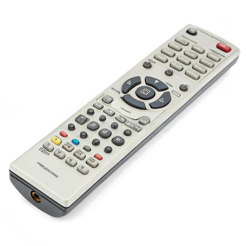 Isometric Remote Control Isolated on White Background Stock ...