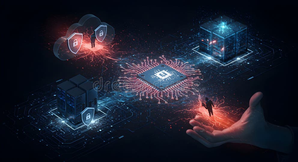 Isometric Representation of Cybersecurity and Digital Transformation ...