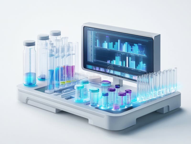 An Isometric Representation of a Desktop Highlights Data Analysis ...