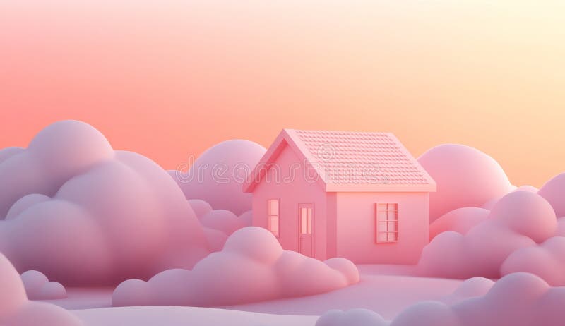 An Isometric Representation of a Smart Home Connected Via Mobile ...