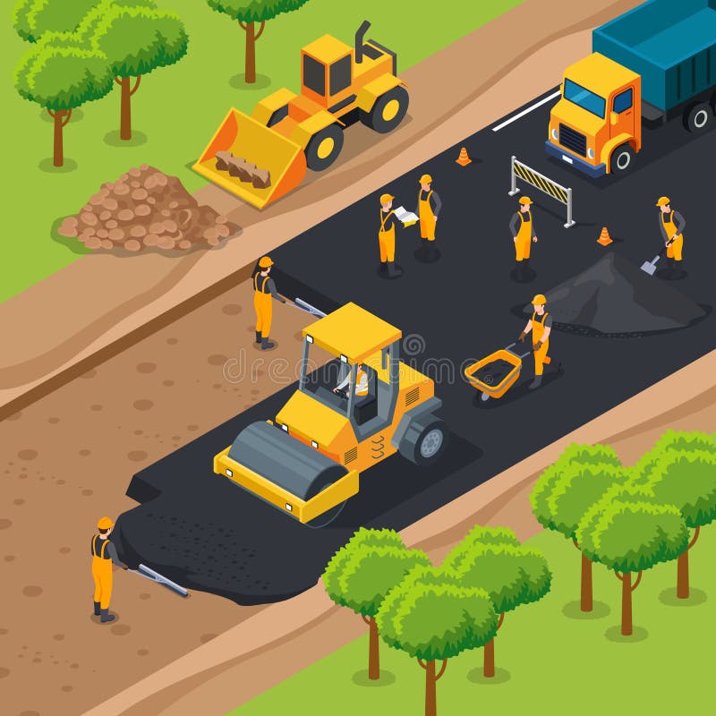 Road Construction Stock Illustrations – 182,099 Road Construction Stock Illustrations, Vectors ...