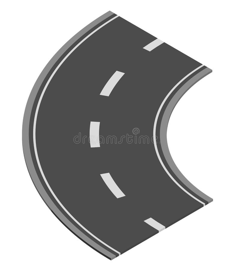 Isometric Road Element for Highway City Street Map Traffic Creation ... Isometric Road Element for Highway City Street Map Traffic Creation ...