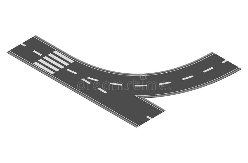 Isometric Road Element for Highway City Street Map Traffic Creation ... Isometric Road Element for Highway City Street Map Traffic Creation ...
