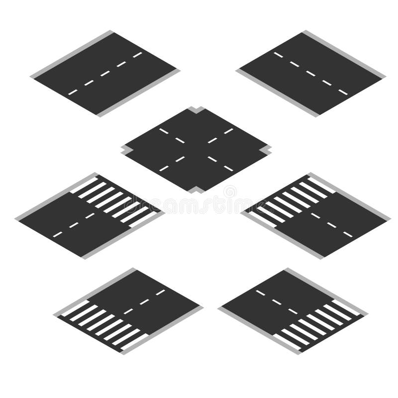 Isometric Path Curve Stock Illustrations – 279 Isometric Path Curve ...