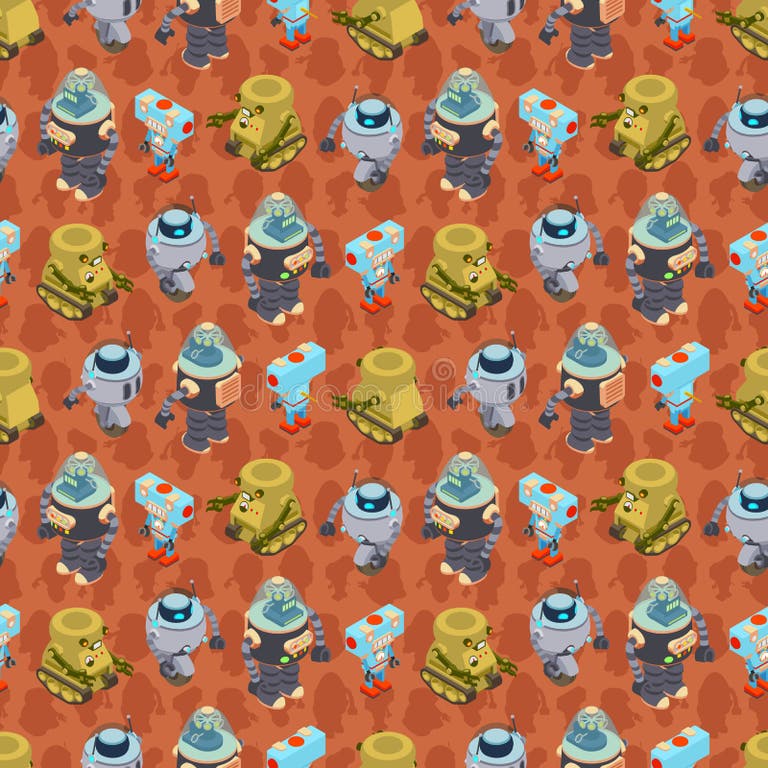 Isometric Monster Stock Illustrations – 2,131 Isometric Monster Stock ...