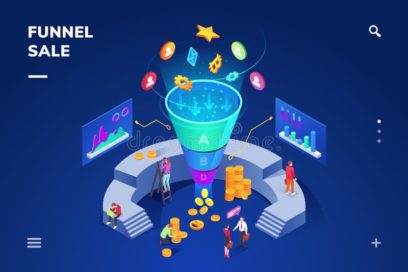 Funnel Analysis Stock Illustrations – 5,211 Funnel Analysis Stock ...