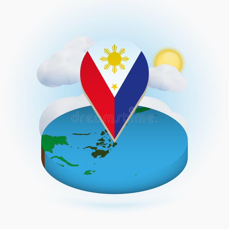 Philippine Sun Vector