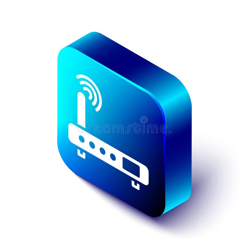 Ethernet Switch Isometric Symbol Stock Illustrations – 233 Ethernet ...