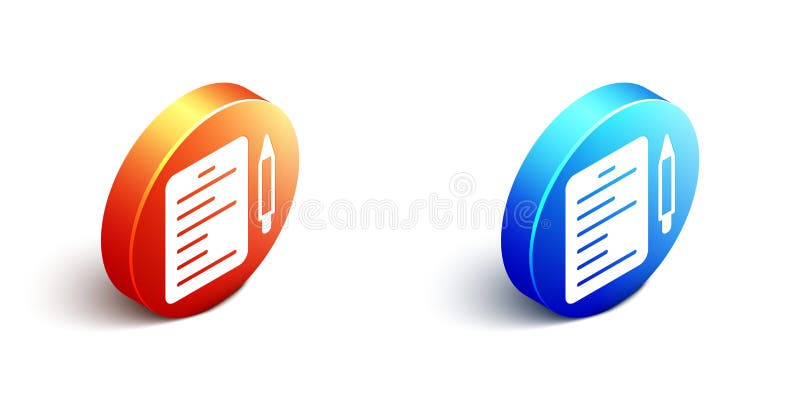 White Scenario Icon Isolated on Crumpled Paper Background. Script ...