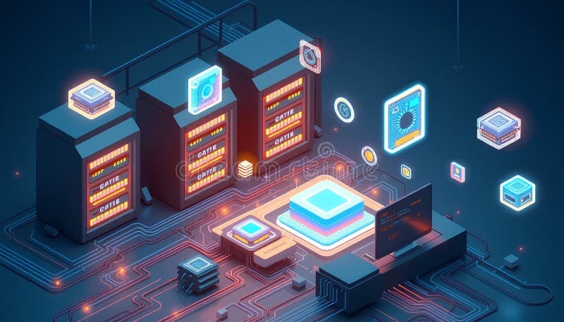 Floating Computation Symbols Stock Illustrations – 10 Floating ...