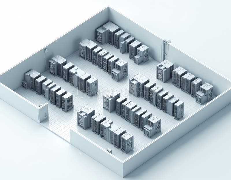 Isometric Computer Equipment Stock Illustrations – 29,332 Isometric ...