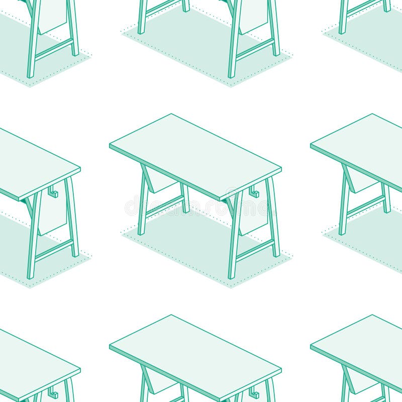 Classroom Objects Pattern Stock Illustrations – 802 Classroom Objects ...