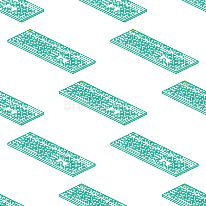 Keyboards Background Stock Illustrations – 798 Keyboards Background ...