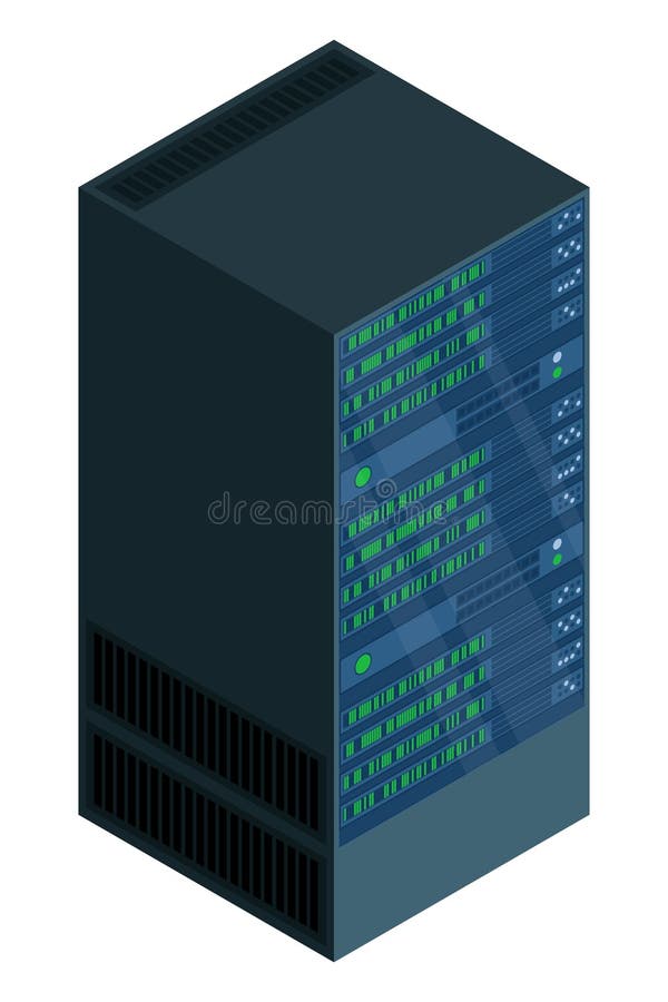 Isometric Server. Network Server Room. Server in Cabinets. Storage ... Isometric Server. Network Server Room. Server in Cabinets. Storage ...