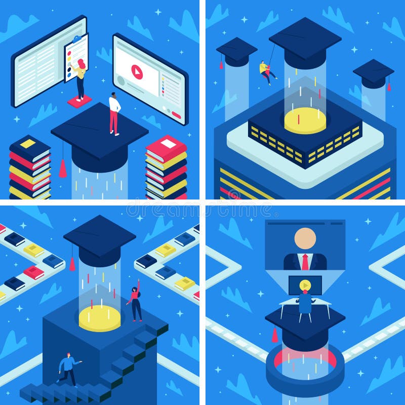 Isometric Set of Bright Concepts on the Topic of Learning, Young People ...