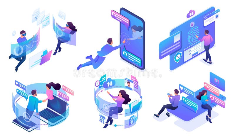 Isometric Set of Bright Concepts of Virtual Communication in Social ...