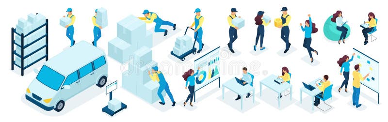 Set People for Vector Illustration Stock Vector - Illustration of idea ...