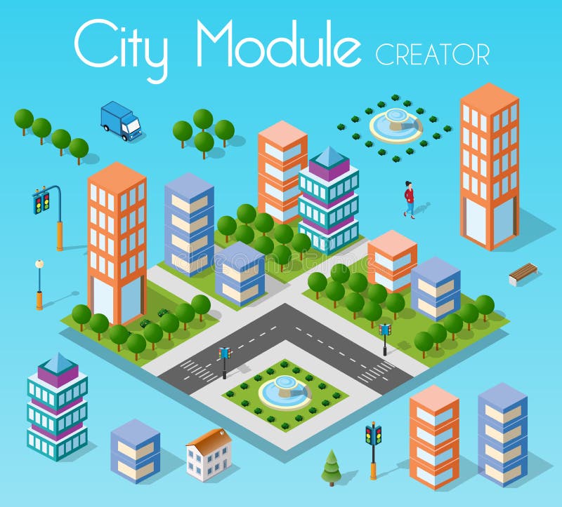 Urban Module Stock Illustrations – 730 Urban Module Stock Illustrations ...