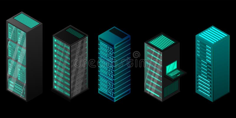 Isometric Set Server Equipment Background Stock Illustrations – 416 ... Isometric Set Server Equipment Background Stock Illustrations – 416 ...