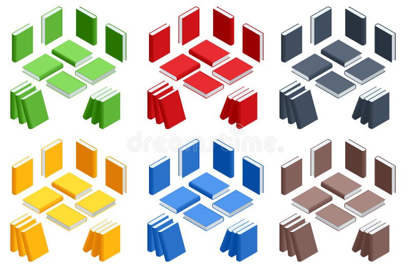 Knowledge, library icon stock vector. Illustration of vector - 194483912