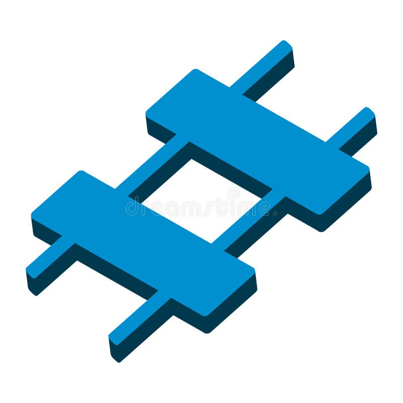 Isometric Sharp Key Signature Musical Note Stock Vector - Illustration ...