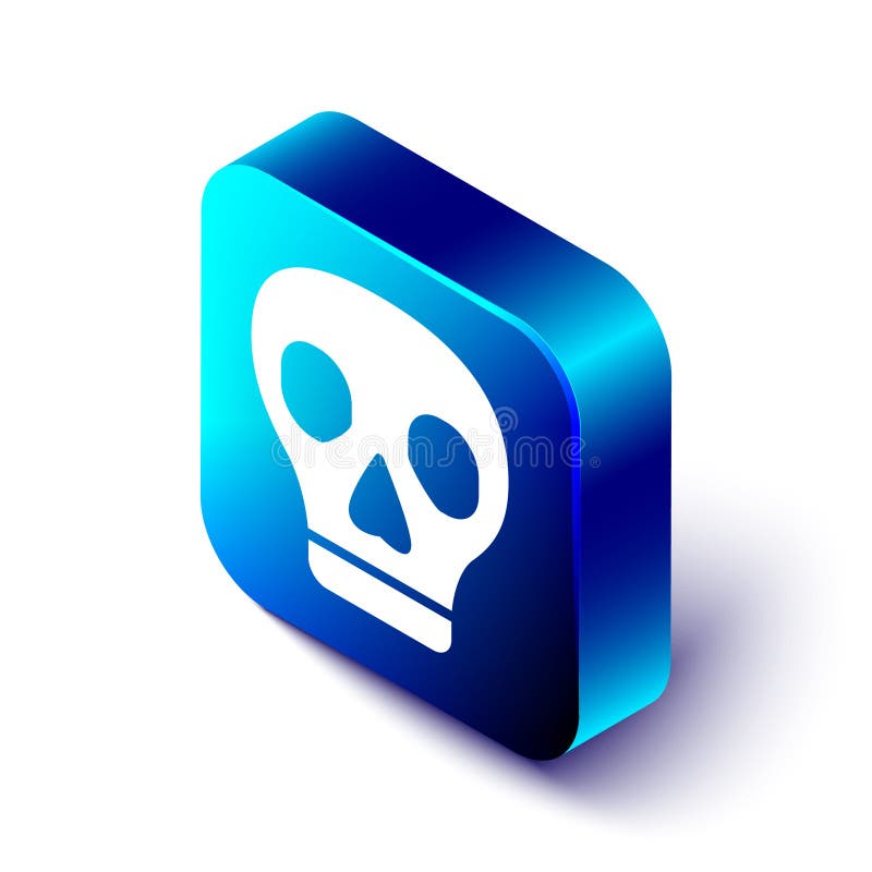 Isometric Skull Stock Illustrations – 3,538 Isometric Skull Stock ...