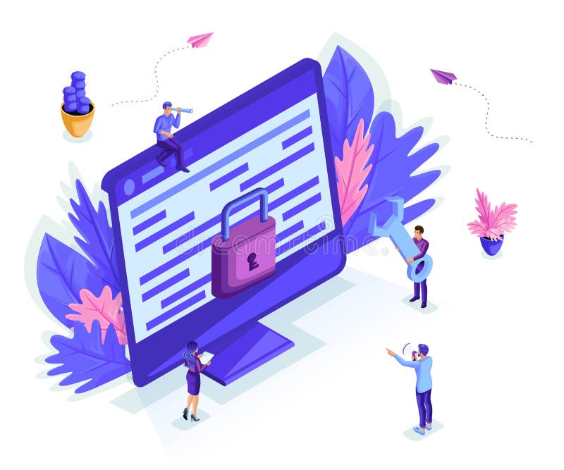 Group Cartoon Business People Coding Stock Illustrations – 120 Group Cartoon Business People ...