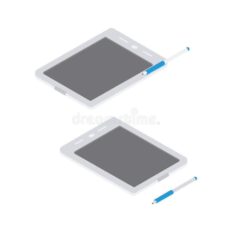 Isometric Smart Device. Vector Illustration Decorative Design Stock ...