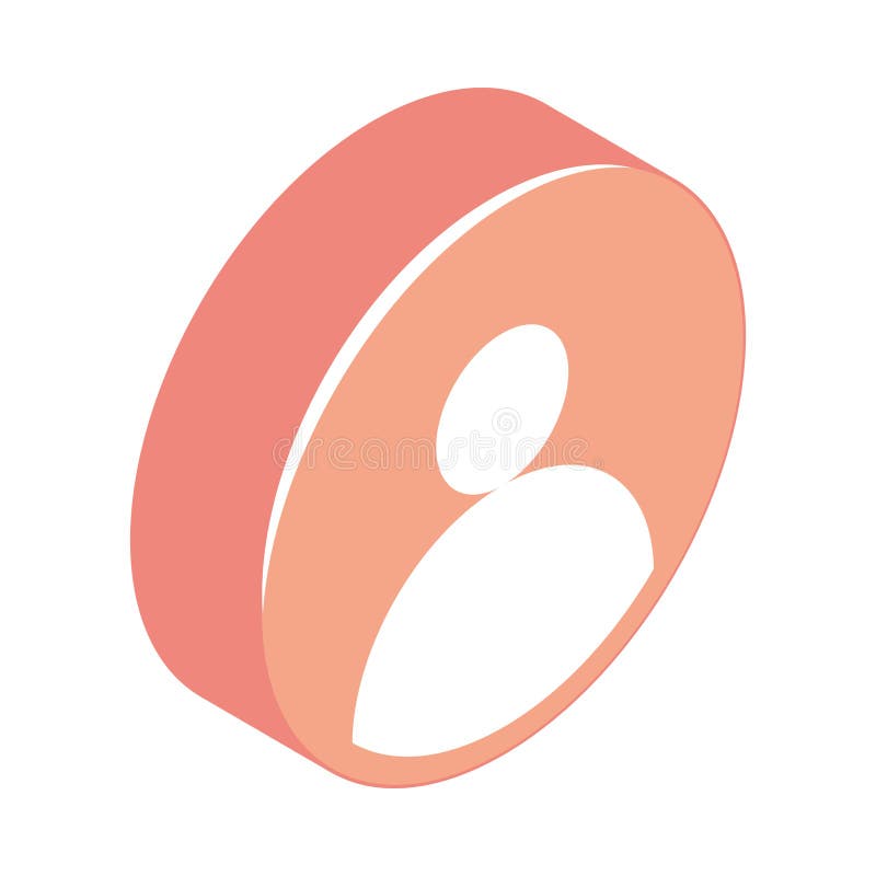 Isometric Social Media User Stock Vector - Illustration of isometric ...