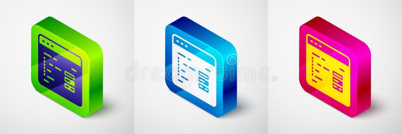 Isometric Computer Parts Stock Illustrations – 482 Isometric Computer ...