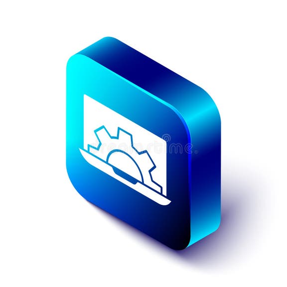 Isometric Software, Web Development, Programming Concept Icon Isolated ...