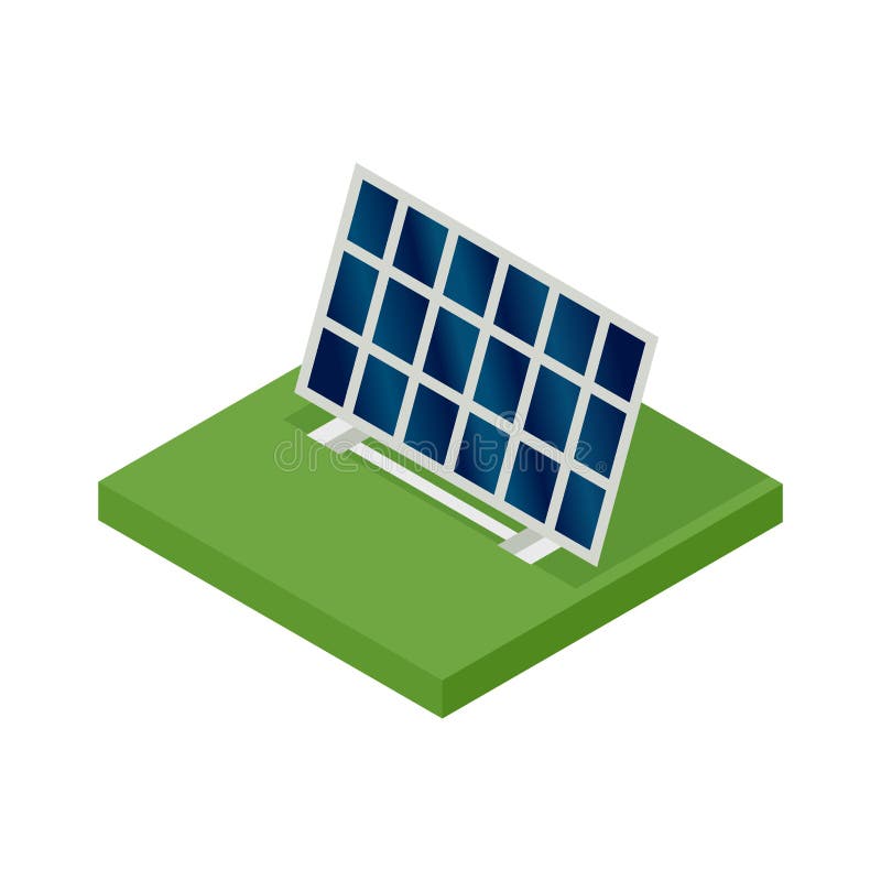 Renewable Electric Power Source Icon Sign or Symbol Vector Design Stock ...