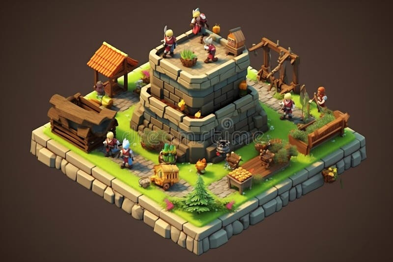 Isometric Soldiers Stock Illustrations – 221 Isometric Soldiers Stock ...