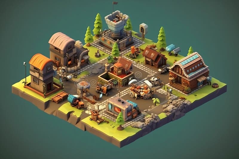 Isometric Soldiers Stock Illustrations – 221 Isometric Soldiers Stock ...