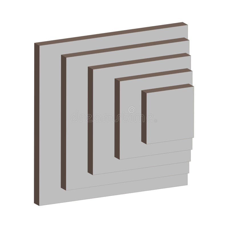 Stair Block Structure Stock Illustrations – 525 Stair Block Structure ...