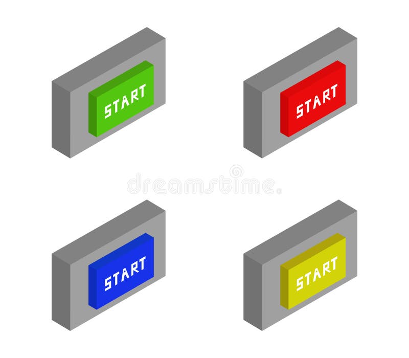 Isometric Start Stock Illustrations – 5,894 Isometric Start Stock ...
