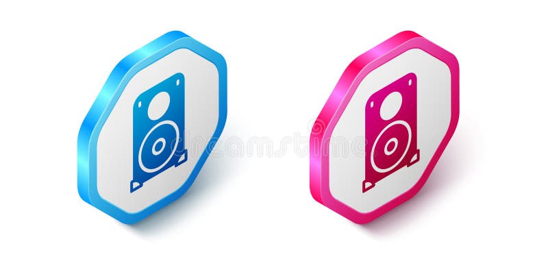Isometric Speakers Stock Illustrations 1 094 Isometric Speakers Stock
