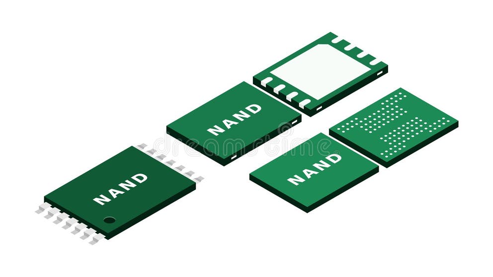 Flash Chips Stock Illustrations – 244 Flash Chips Stock Illustrations ...