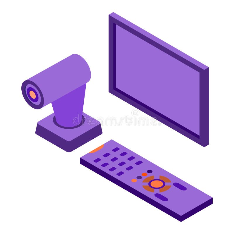 Videoconference Tool Stock Illustrations – 64 Videoconference Tool ...