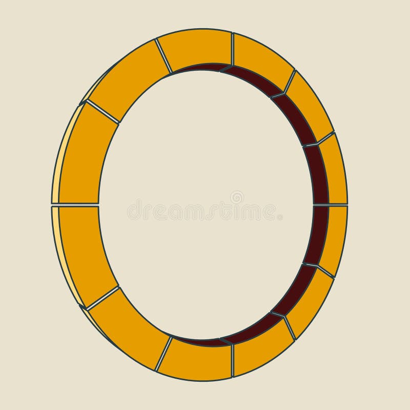 Isometric style wheel stock vector. Illustration of info - 170048562