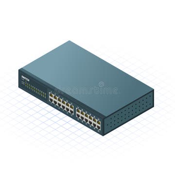 Network Switch Stock Illustrations – 15,319 Network Switch Stock ...