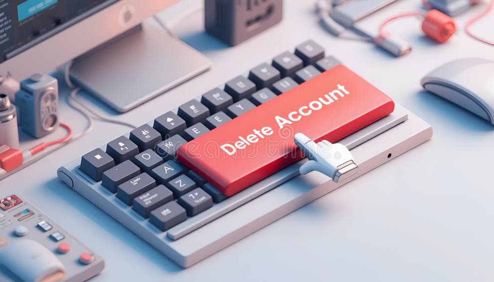 261 Delete Account Stock Photos - Free & Royalty-Free Stock Photos from ...
