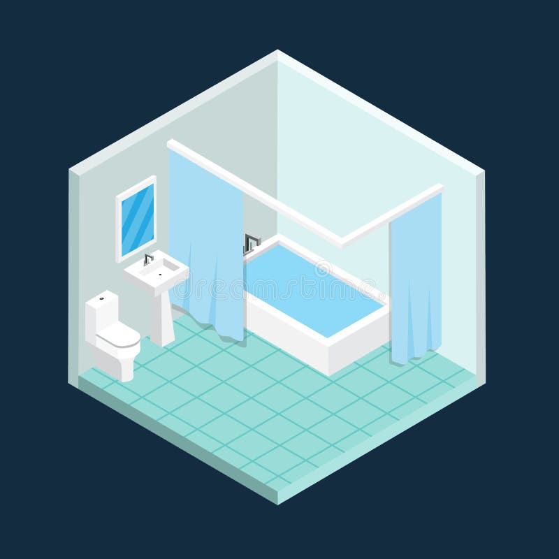 Toilet Isometric Drawing at Ellis Shepherd blog